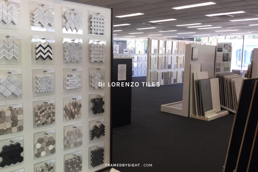 Eden Brae supplier: Di Lorenzo Tiles - Framed By Sight