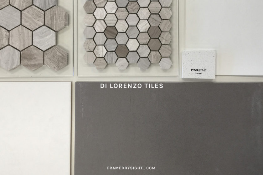 Eden Brae supplier: Di Lorenzo Tiles - Framed By Sight
