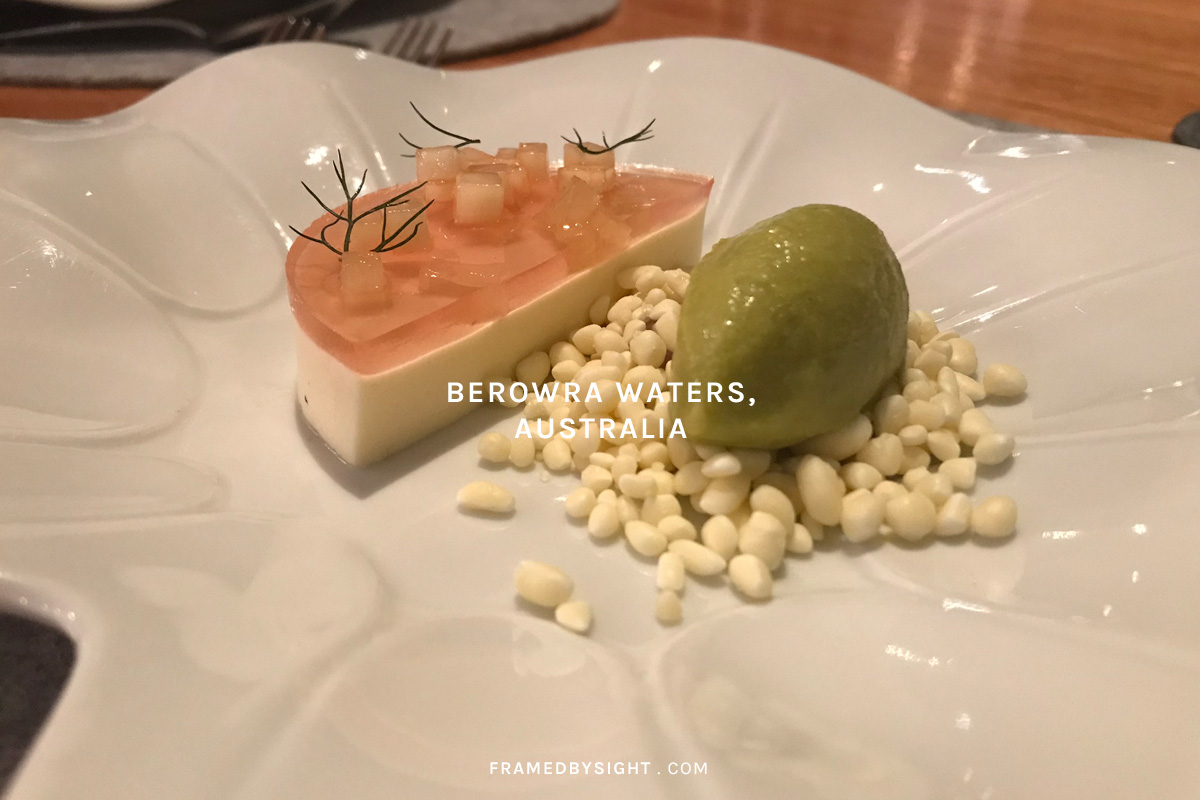 Dining at Berowra Waters Inn Restaurant with Waterfront Views - Framed ...