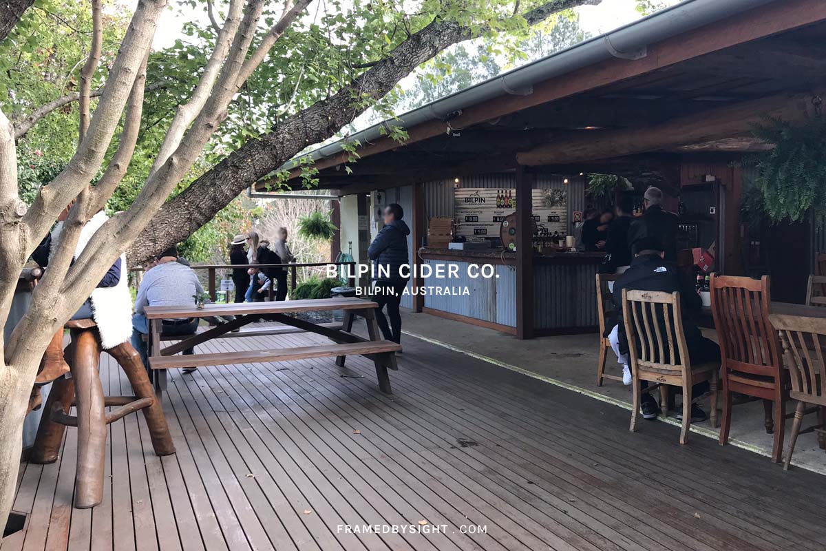 A Visit to the Bilpin Cider Co. Brewery - Framed By Sight