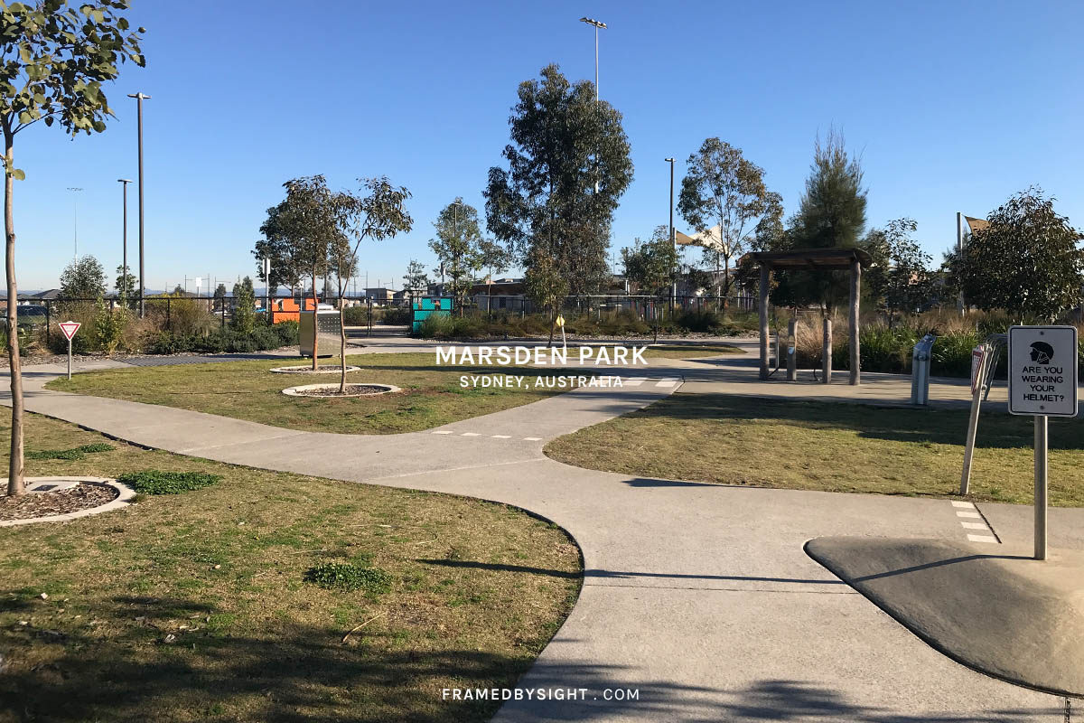 Parklands and Playgrounds of Stockland Elara Marsden Park - Framed By Sight