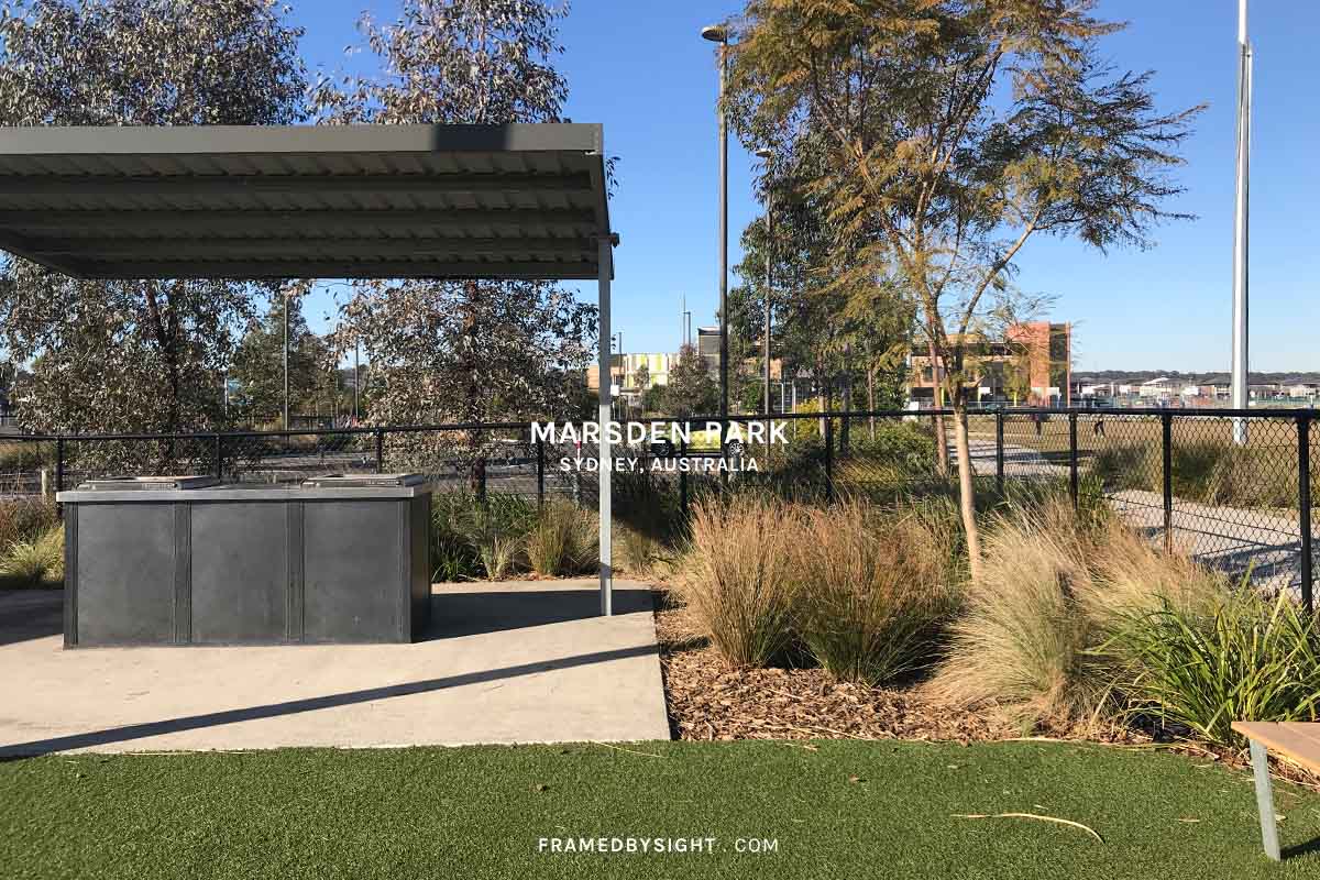 Parklands and Playgrounds of Stockland Elara Marsden Park - Framed By Sight