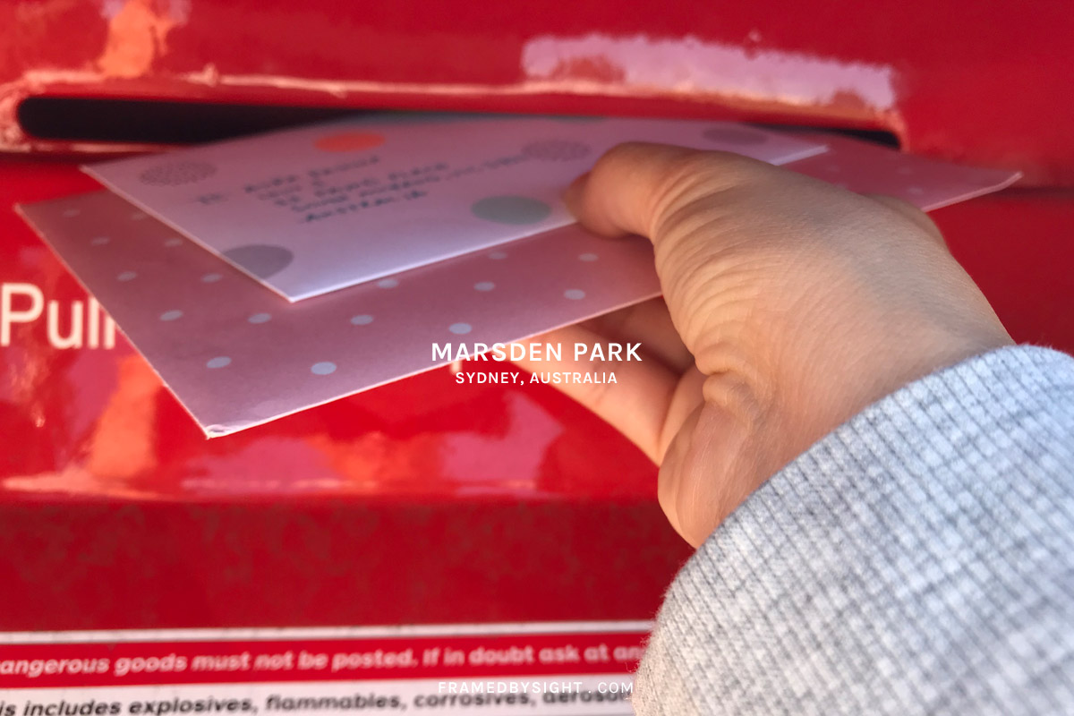 Find An Australia Post Red Mailbox Here In Marsden Park - Framed By Sight